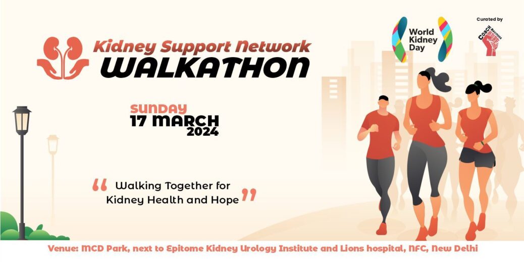Walkathon 2024 - Kidney Support Network