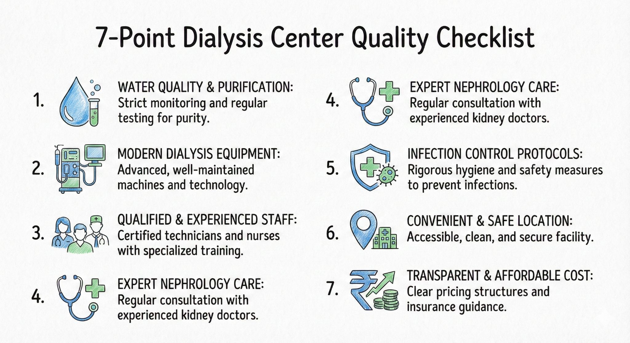 How to Choose Right Dialysis Center Delhi NCR | Expert Guide